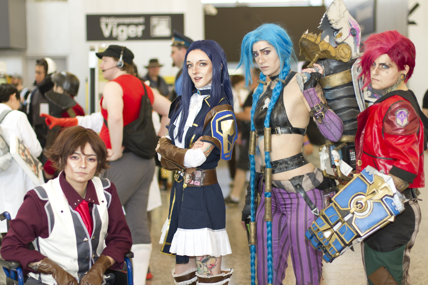 Montreal ComicCon 2024 - Out of the ashes